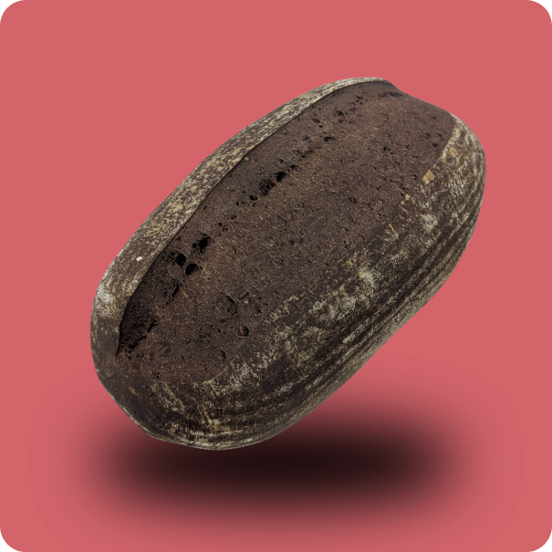 Russian Dark Rye Loaf | Los Encantos World Bakery